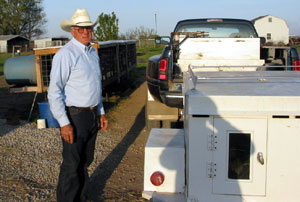 Stockdog training - cattle, Clay Mahaney, Tahlequah, OK and Rick Cole ...